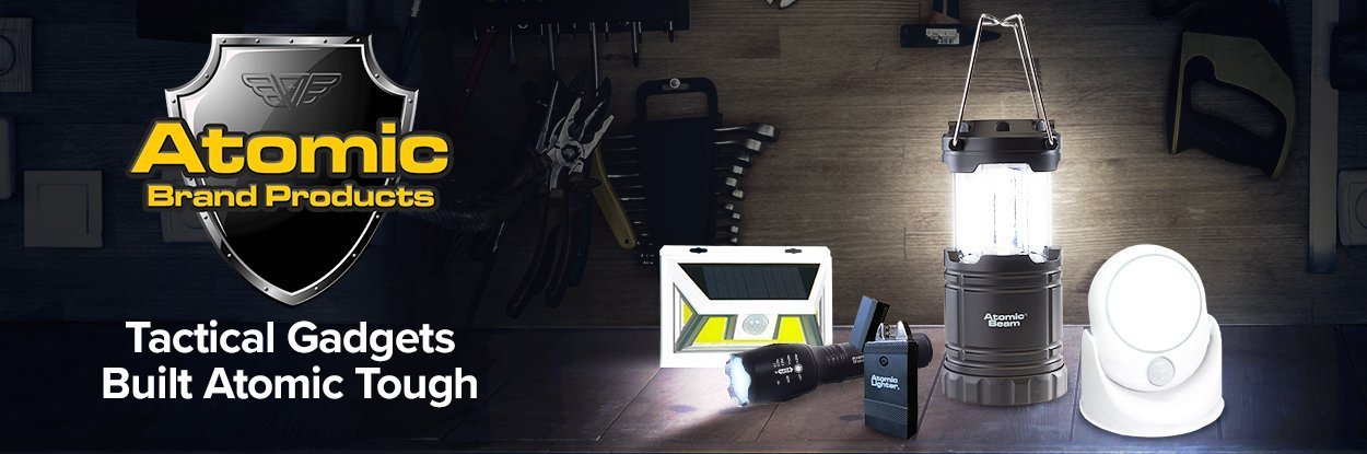 Atomic Beam Lighting | Tactical Flashlight | BulbHead