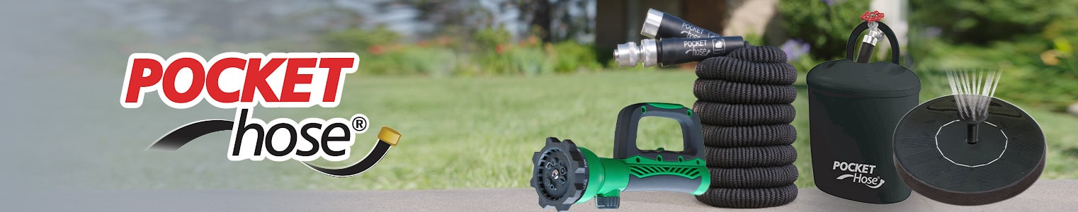 Pocket Hose Garden Hoses | Collection – BulbHead