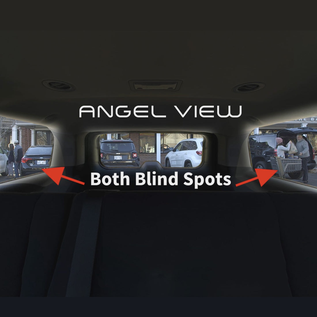Angel View Mirror | BulbHead