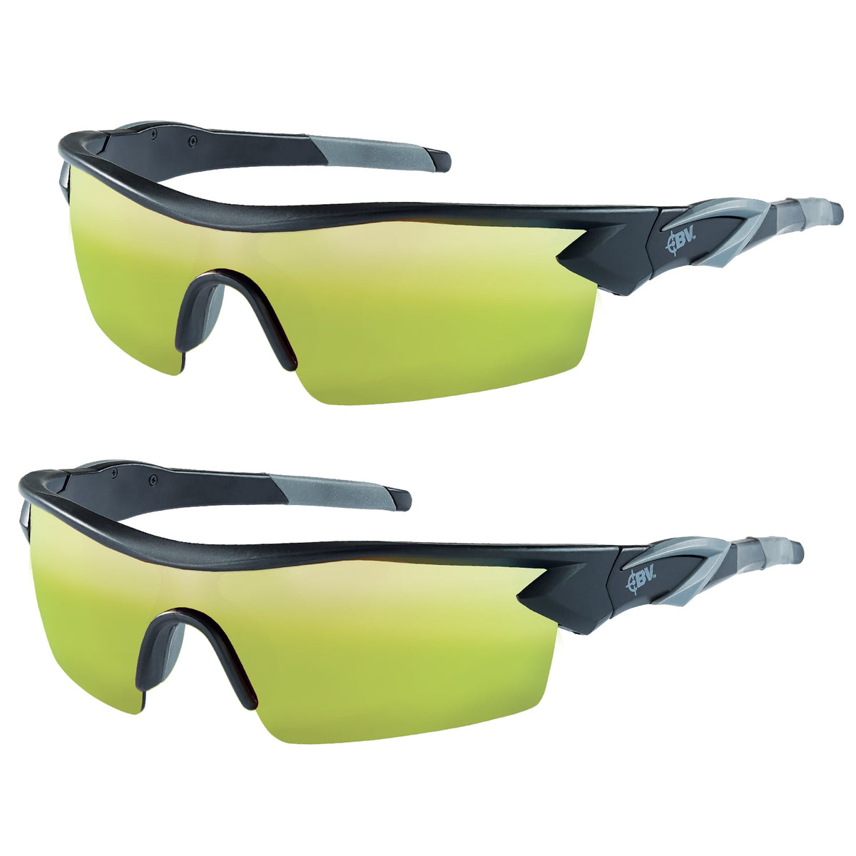 Battle Vision Polarized Sunglasses Deluxe Bundle | BulbHead