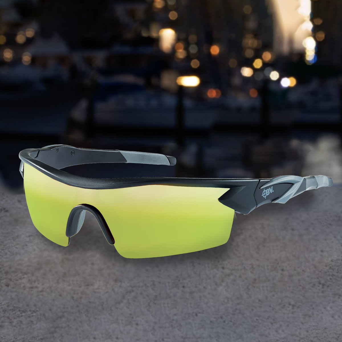 Battle Vision Polarized Sunglasses Deluxe Bundle | BulbHead