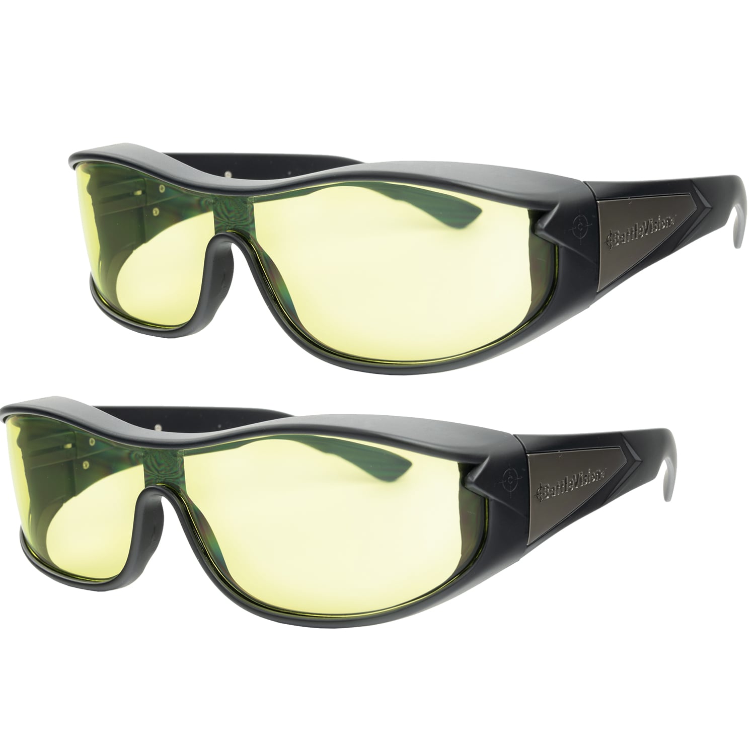 Battle Vision Polarized Sunglasses Deluxe Bundle | BulbHead