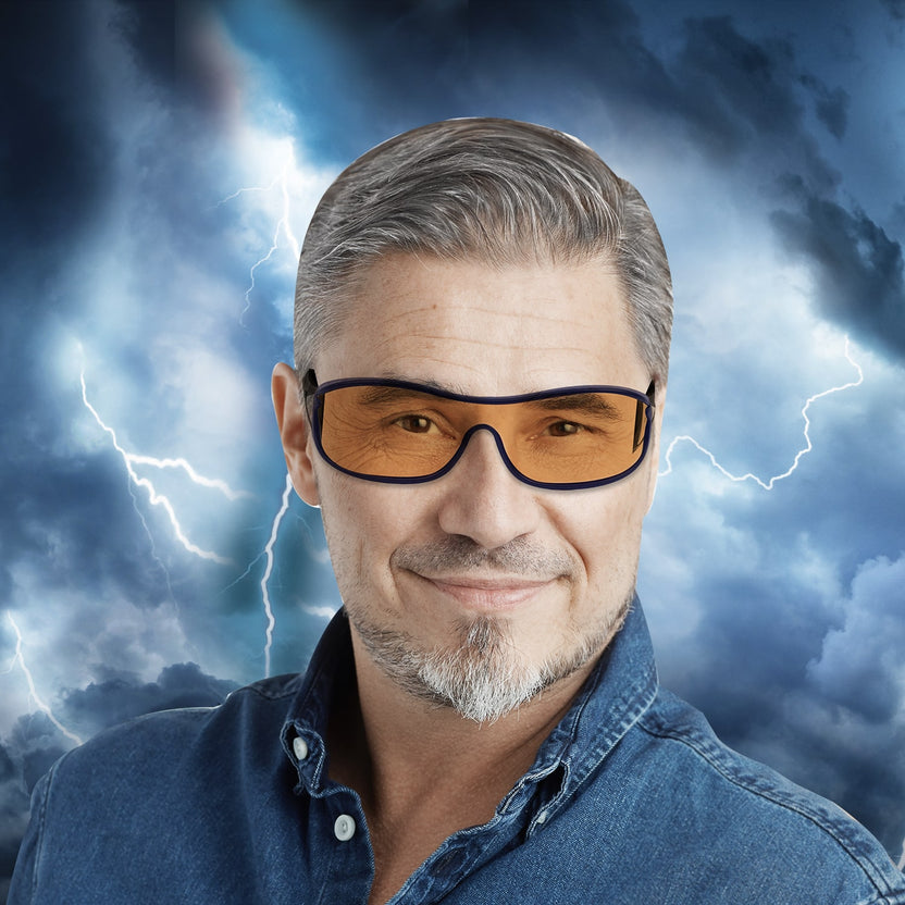 Anti Glare Glasses | BattleVision Storm | Bulbhead – BulbHead