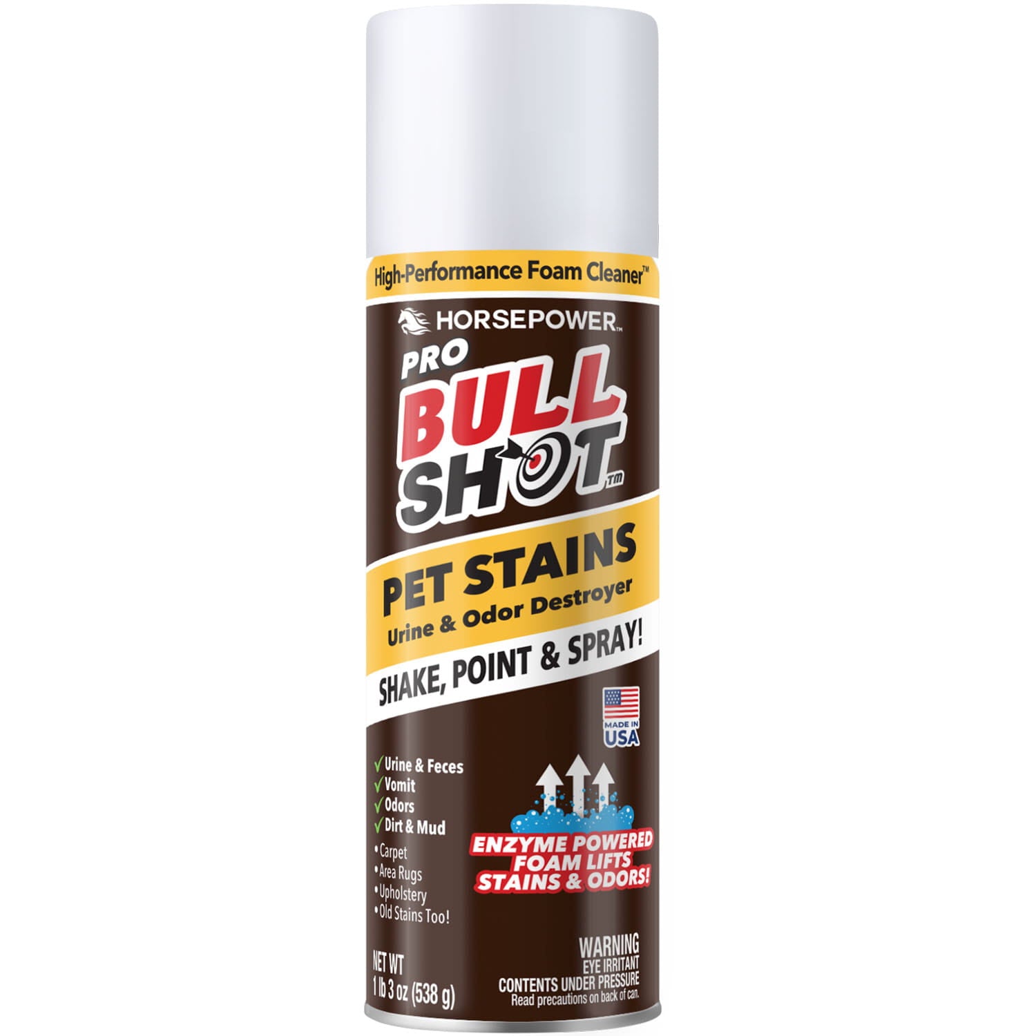 Bull Shot Pet Stains – BulbHead