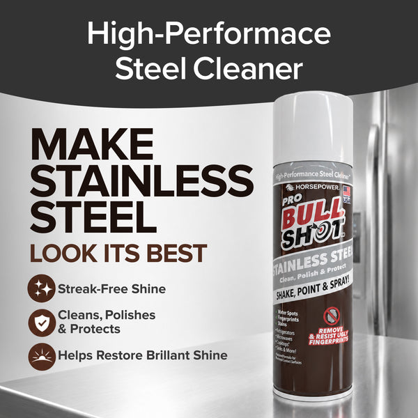 Bull Shot Stainless Steel – BulbHead