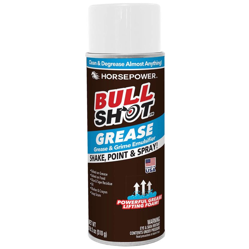 Horsepower Bull Shot Degreaser – BulbHead