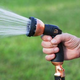 Pocket Hose Copper Bullet Spray Nozzle | BulbHead