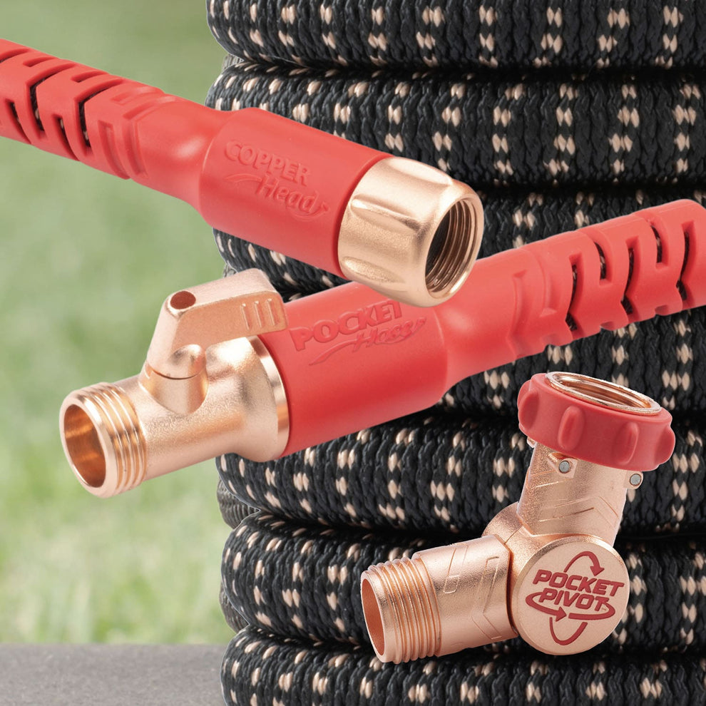 Pocket Hose Copper Head – BulbHead
