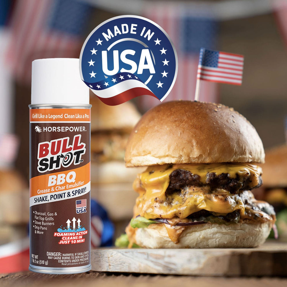 Horsepower Bull Shot BBQ – BulbHead