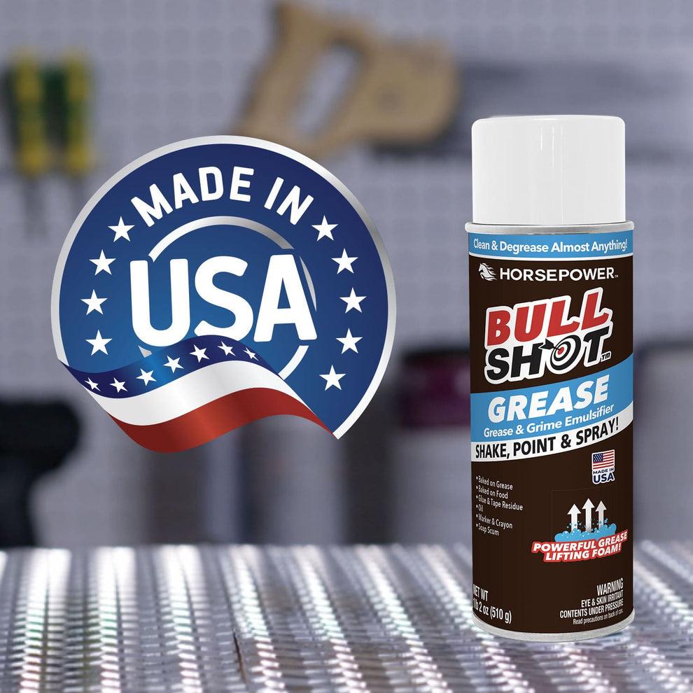 Horsepower Bull Shot Degreaser – BulbHead