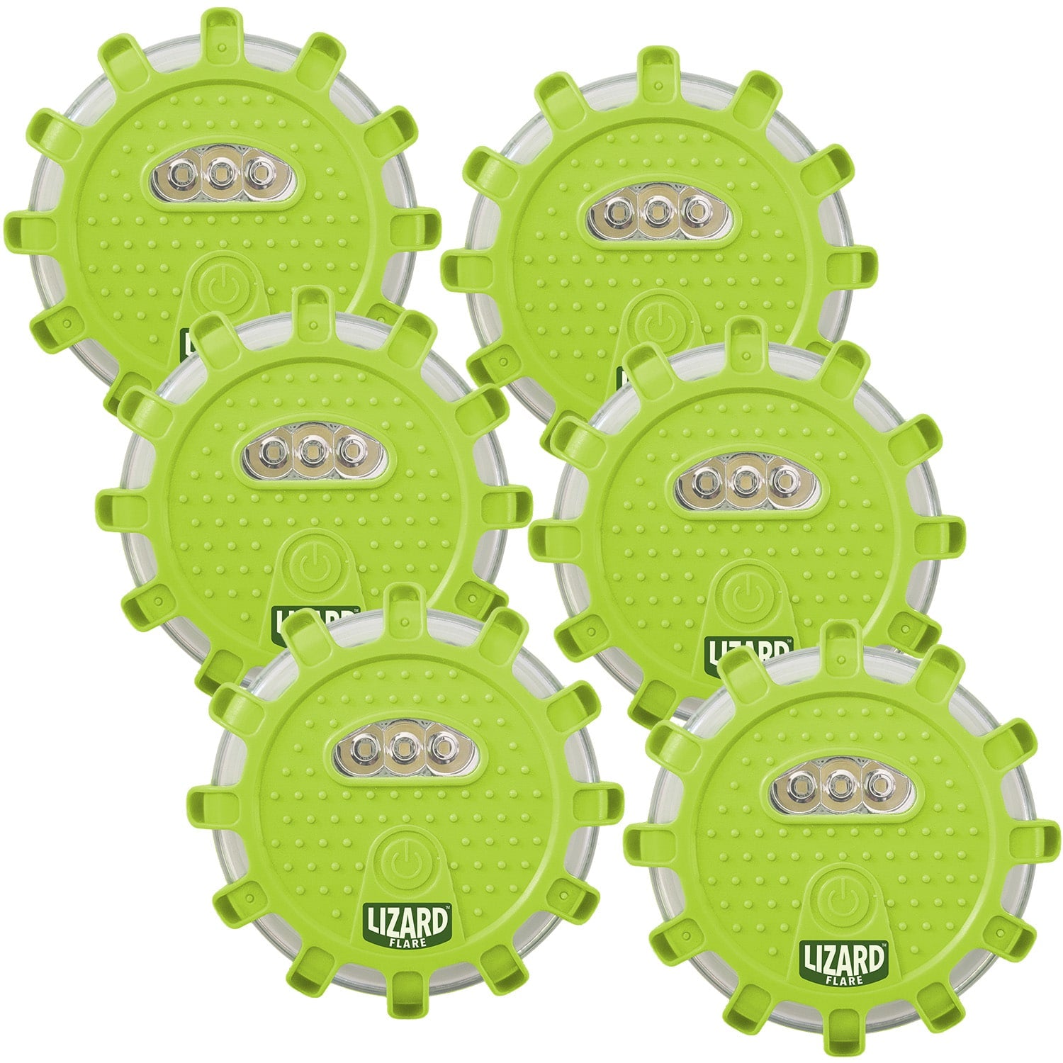 Lizard Flare Light Deluxe - 6 Pack – BulbHead