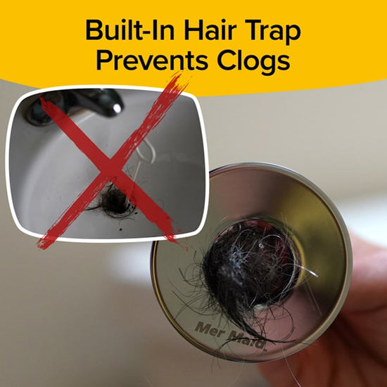 Mer-Maid Drain Magic Universal Sink Stopper | BulbHead