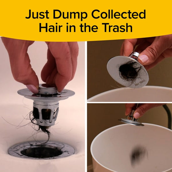 Mer-Maid Drain Magic Universal Sink Stopper | BulbHead