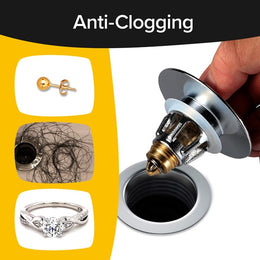 Mer-Maid Drain Magic Universal Sink Stopper | BulbHead