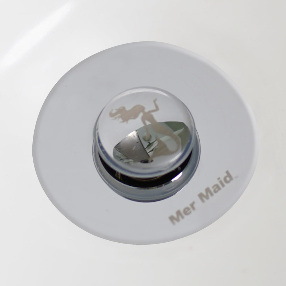 Mer-Maid Drain Magic Universal Sink Stopper | BulbHead