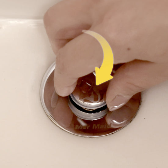Mer-Maid Drain Magic Universal Sink Stopper | BulbHead