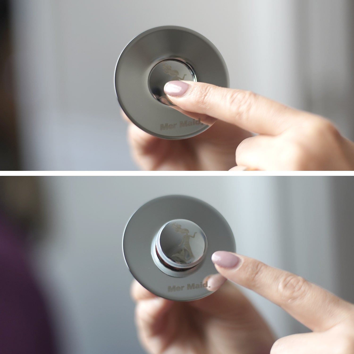 Mer-Maid Drain Magic Universal Sink Stopper | BulbHead