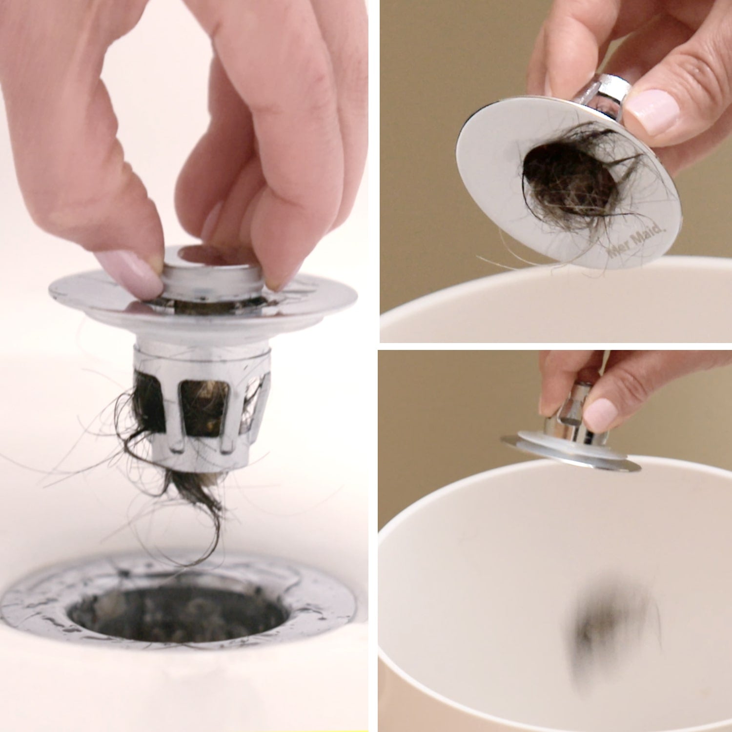 Mer-Maid Drain Magic Universal Sink Stopper | BulbHead