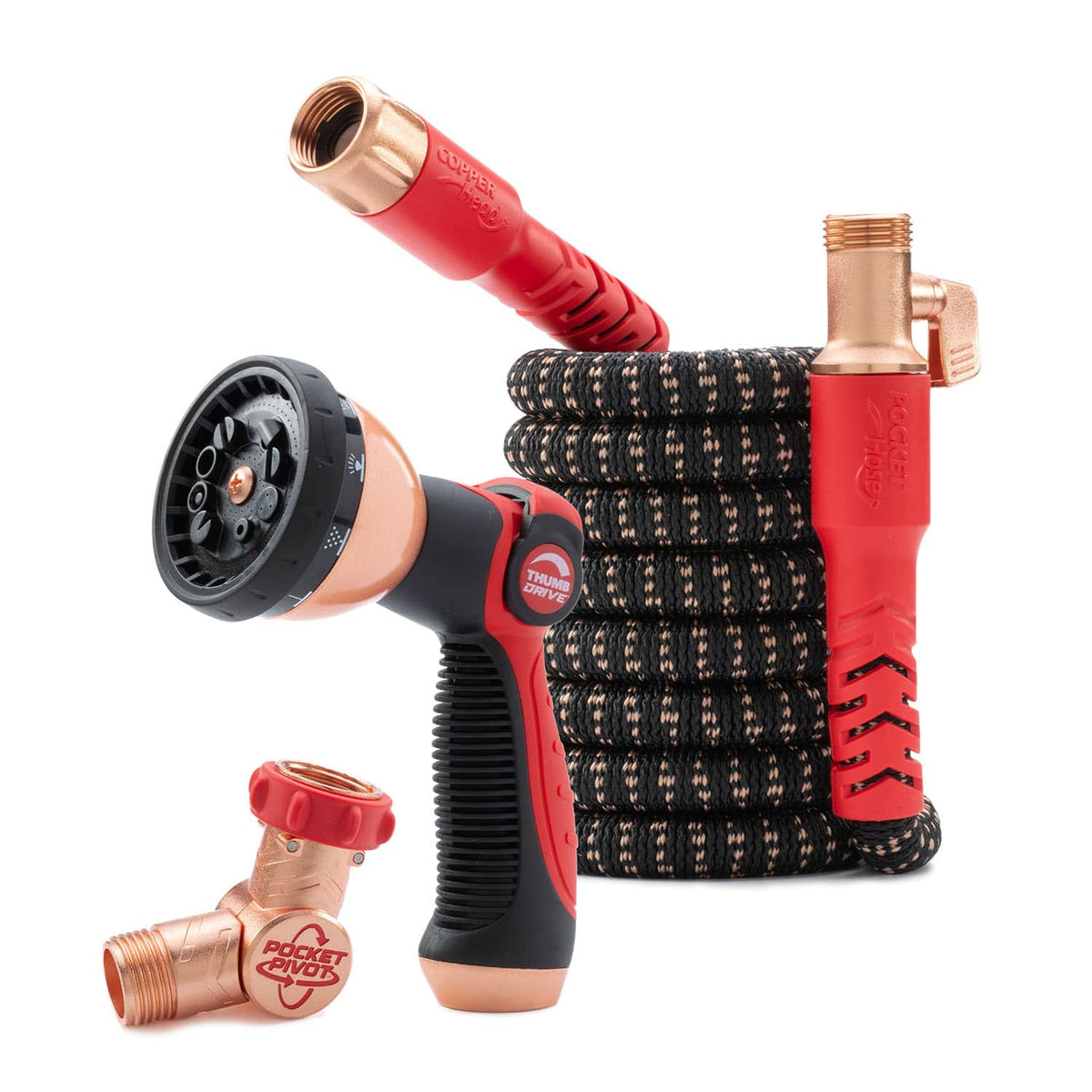 Pocket Hose Copper Head – BulbHead