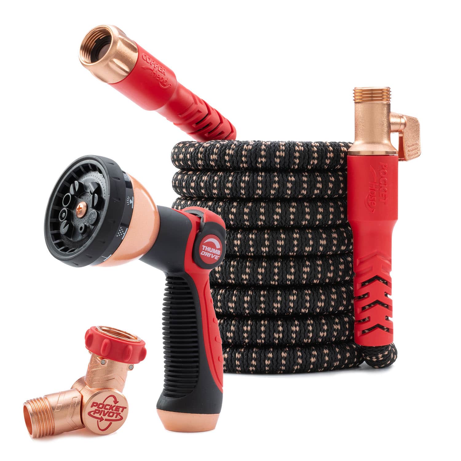 Pocket Hose Copper Head – BulbHead