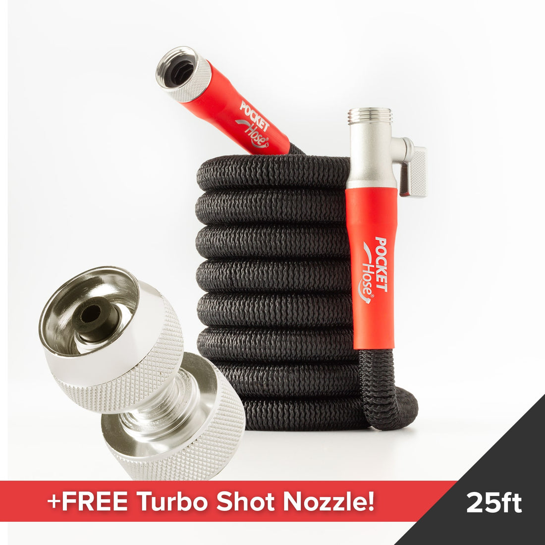 Pocket Hose® Silver Bullet™ | BulbHead