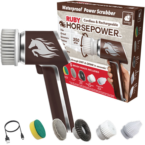 Horsepower Scrubber – BulbHead