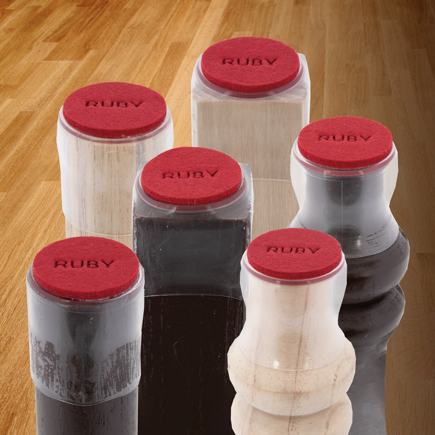Ruby Slider Floor Protectors | BulbHead