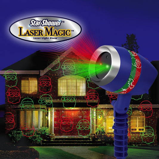 Star Shower Lighting Collection | Original Star Shower Laser Lights ...