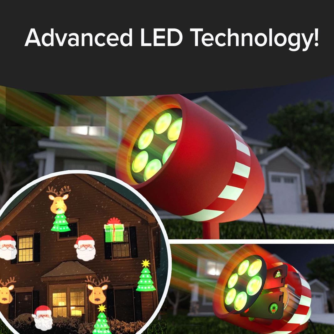 Star Shower Lighting Collection | Original Star Shower Laser Lights ...