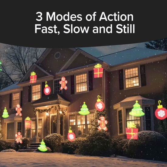 Star Shower Slide Show Christmas – BulbHead