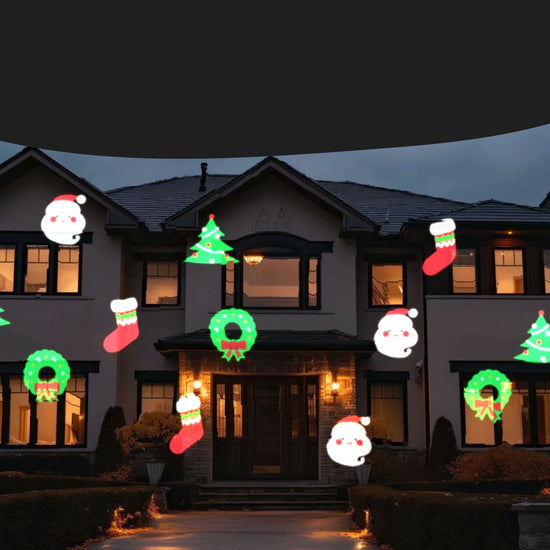 Star Shower Slide Show Christmas – BulbHead