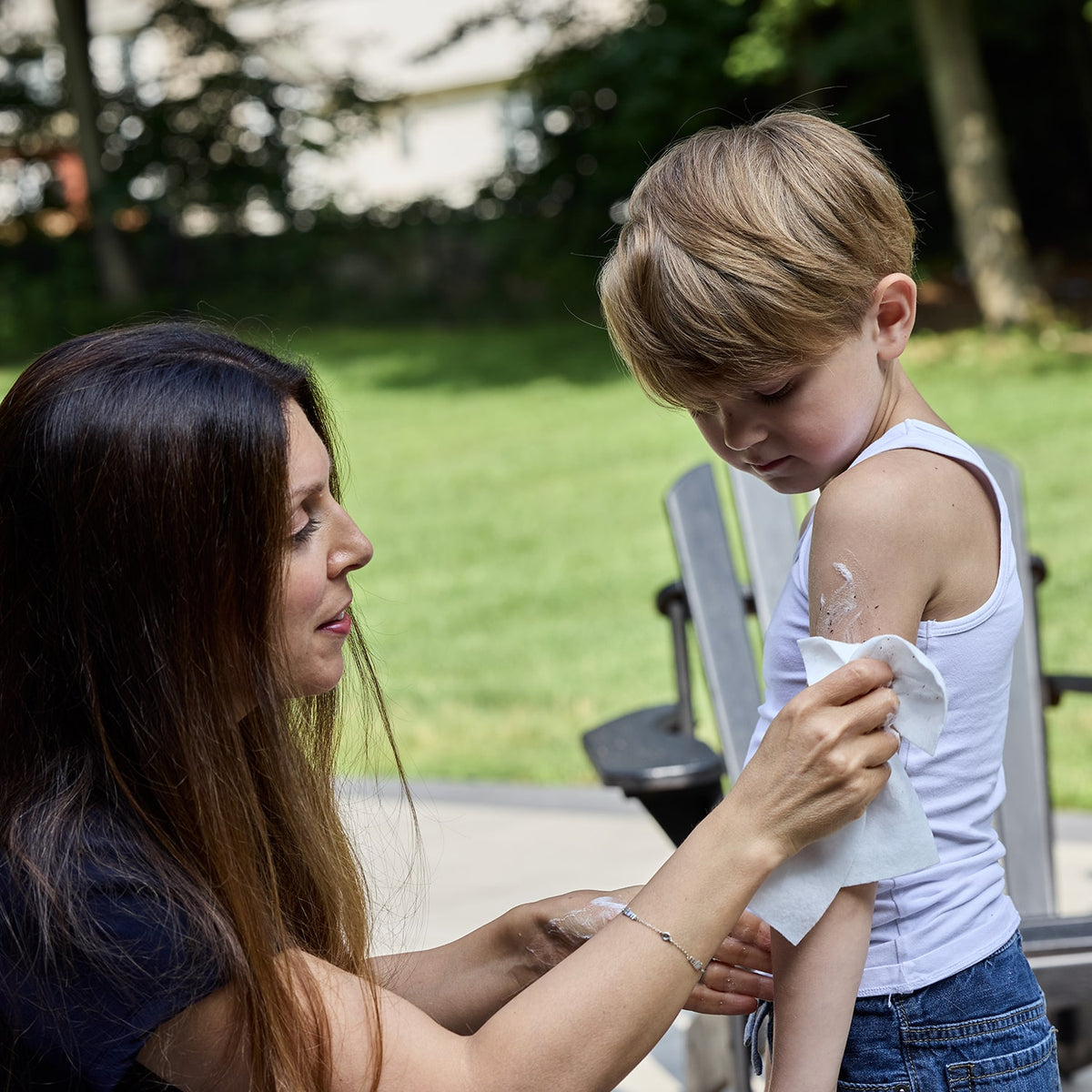 Skunky No-Rinse Bathing Sponges | BulbHead