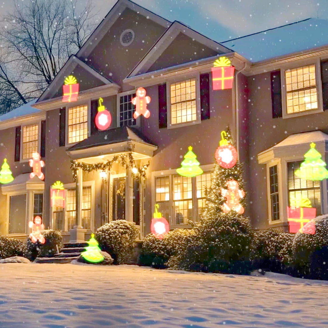 Star Shower Slide Show Christmas – BulbHead