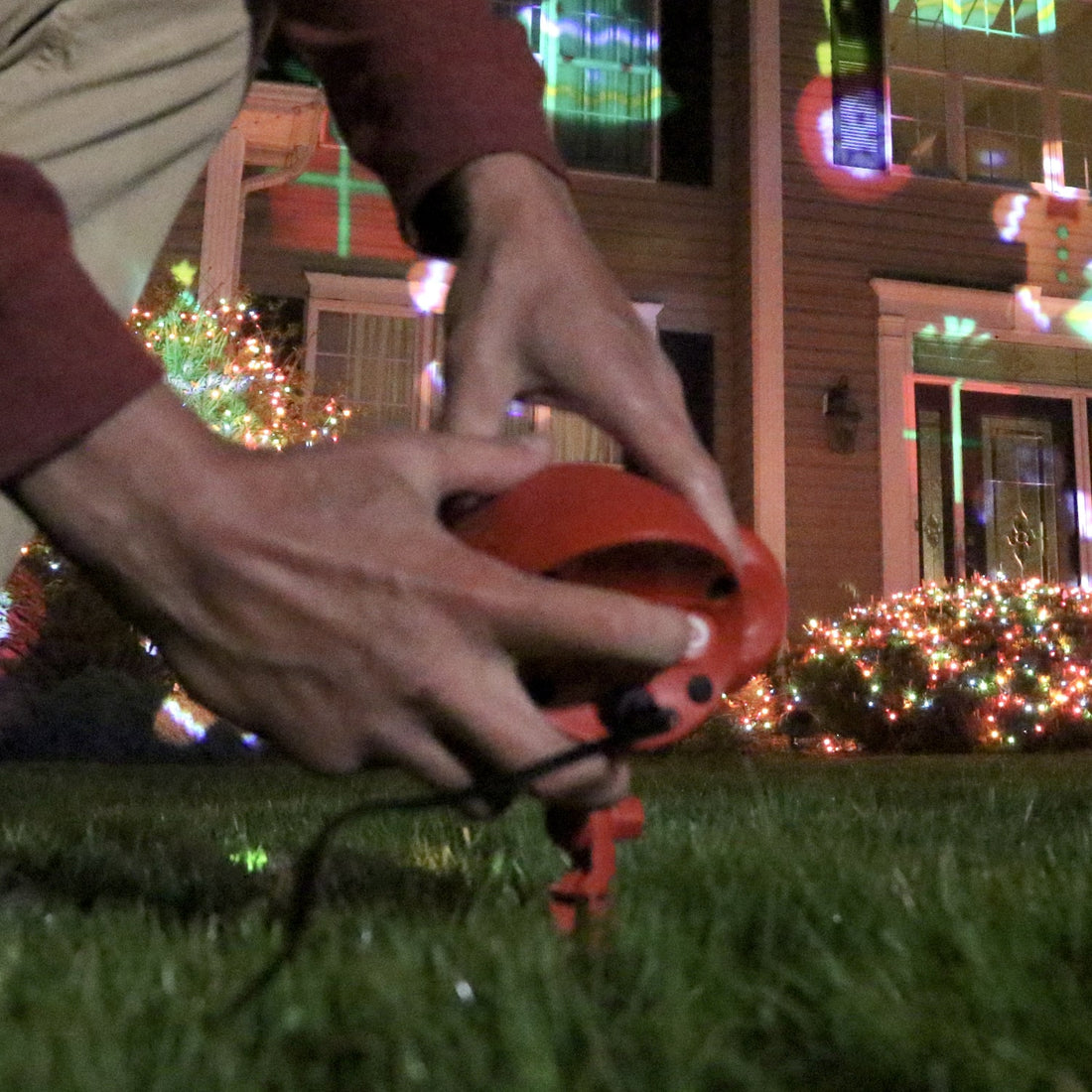 Star Shower Slide Show Christmas – BulbHead