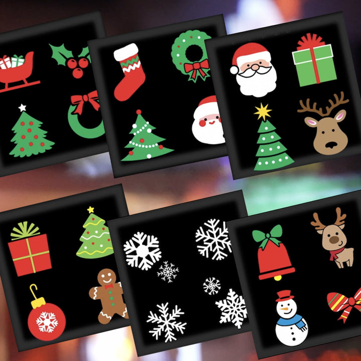 Star Shower Slide Show Christmas – BulbHead