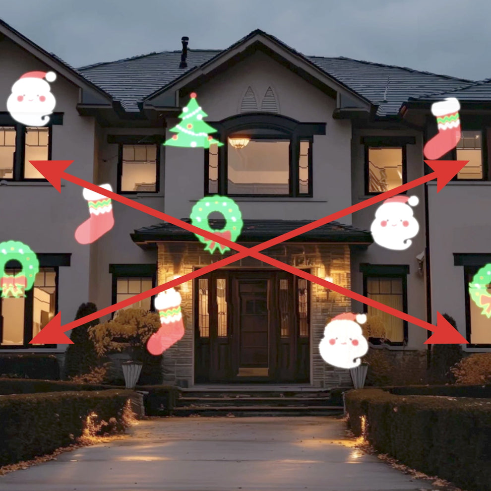 Star Shower Slide Show Christmas – BulbHead