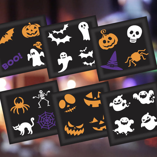 Star Shower Slide Show Halloween – BulbHead