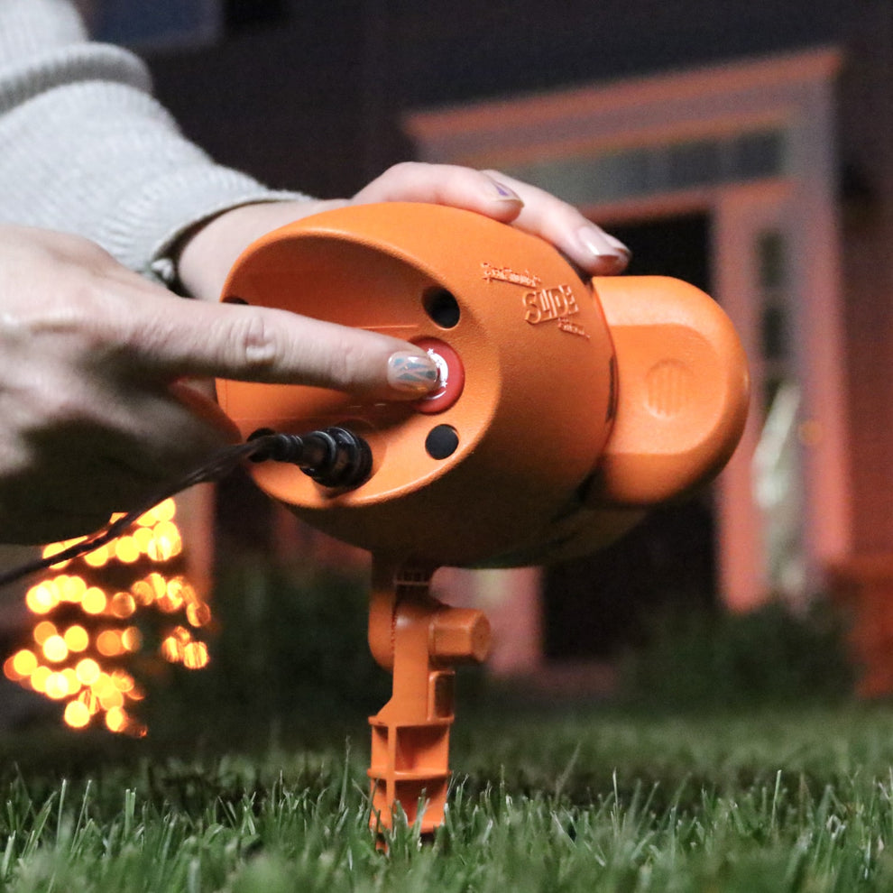 Star Shower Slide Show Halloween – BulbHead