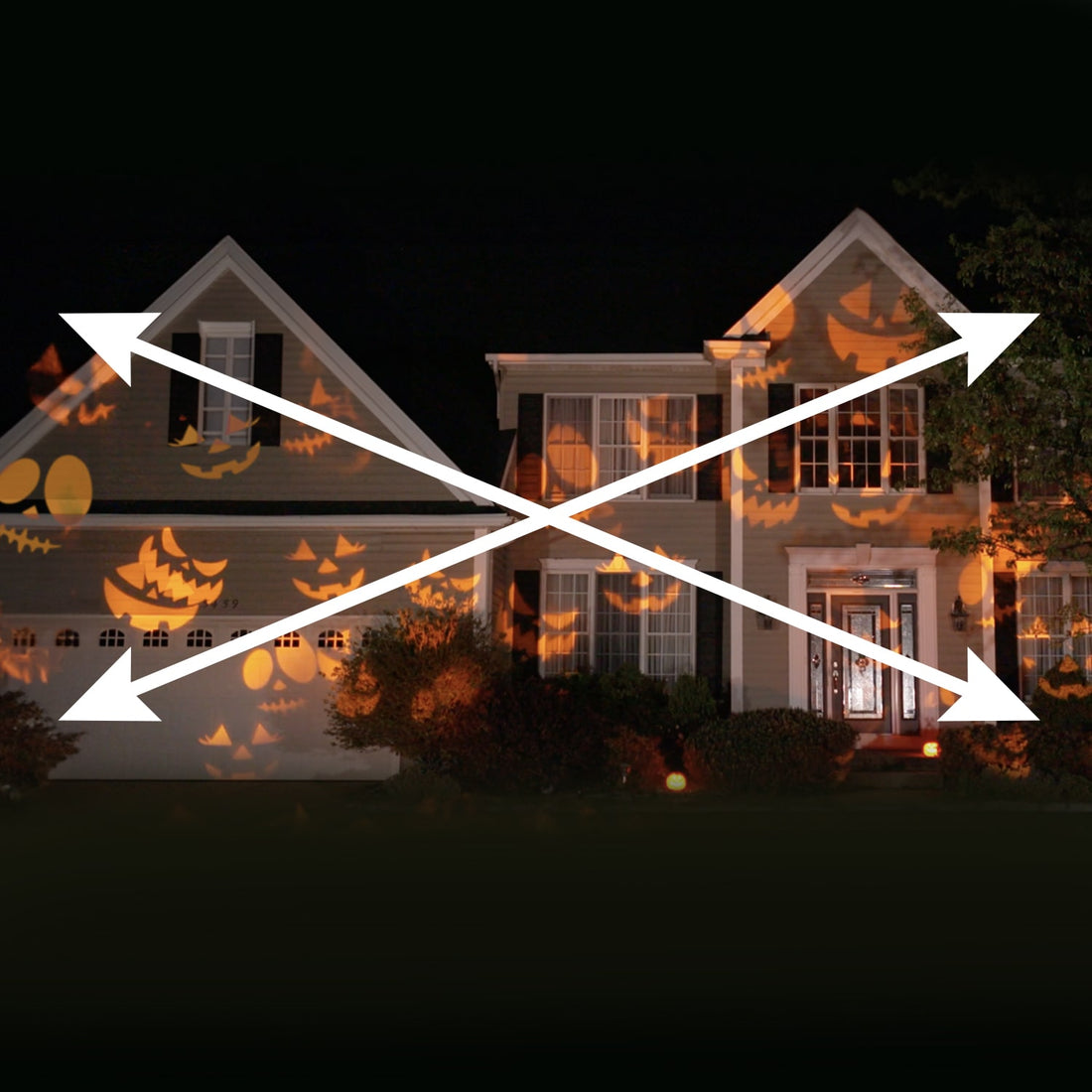 Star Shower Slide Show Halloween – BulbHead