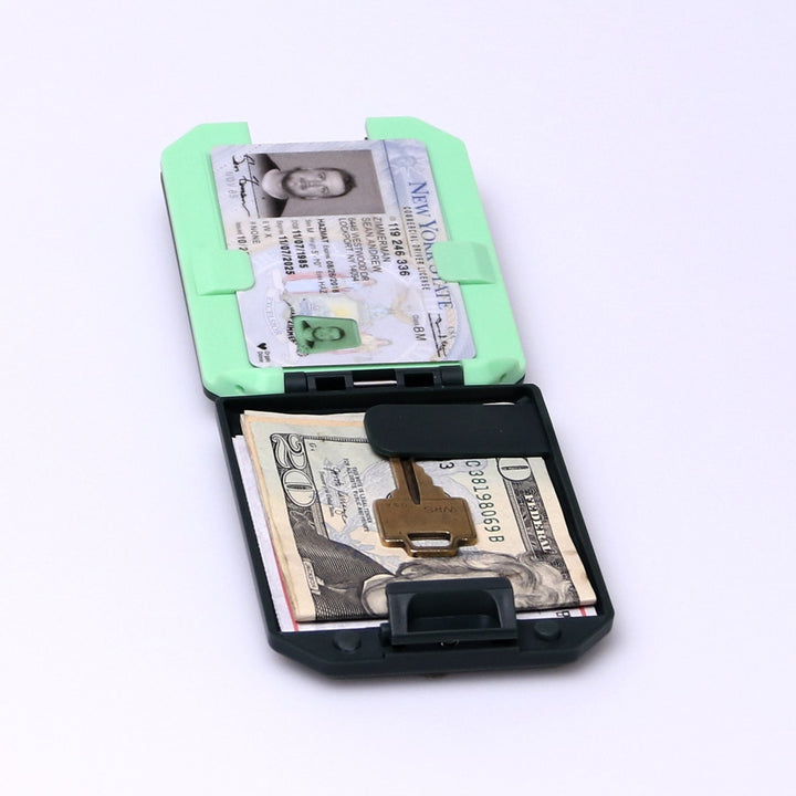 Slim Mint Wallet | BulbHead