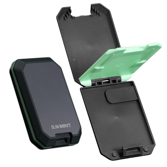 Slim Mint Wallet | BulbHead