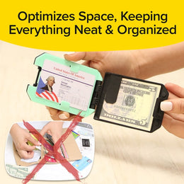 Slim Mint Wallet | BulbHead