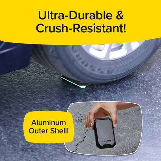 Slim Mint Wallet | BulbHead