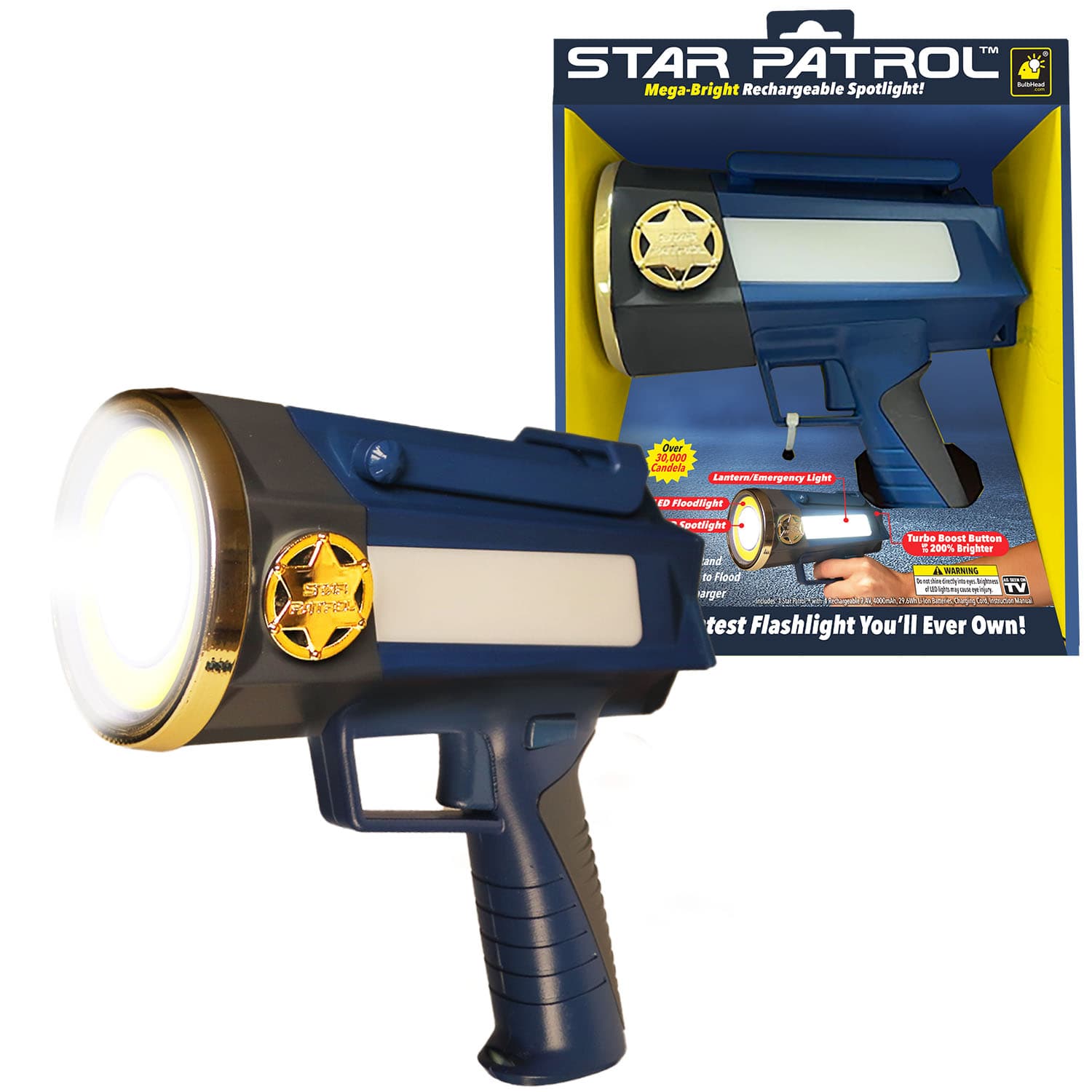 Star Patrol – BulbHead