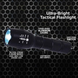 Atomic Beam Zoomable Flashlight | BulbHead