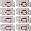 RUBY Monkey Magnets | BulbHead