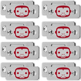 RUBY Monkey Magnets | BulbHead