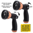 Pocket Hose Copper Bullet Spray Nozzle | BulbHead