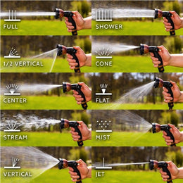 Pocket Hose Copper Bullet Spray Nozzle | BulbHead