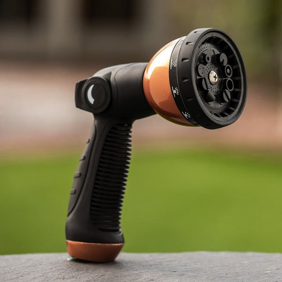 Pocket Hose Copper Bullet Spray Nozzle | BulbHead